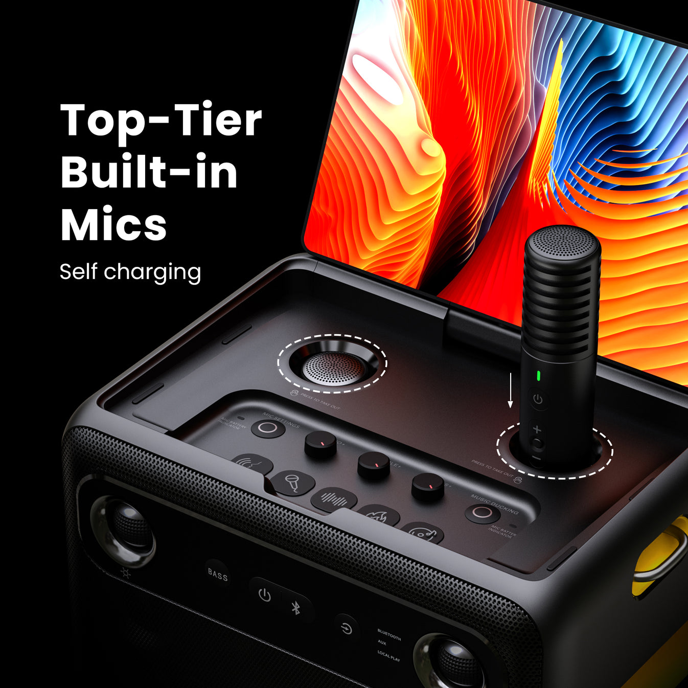 Ikarao Break X2 Smart Karaoke Machine – Rapha's Gear